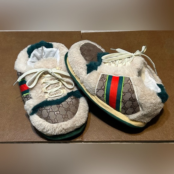 Gucci | Shoes | Gucci Sneaker Slippers | Poshmark
